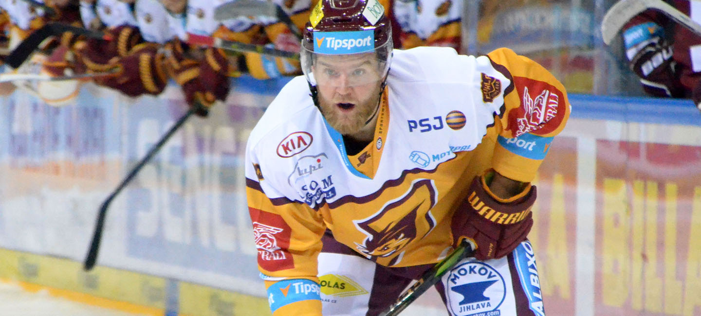 HC Dukla Jihlava – Profil hráče – Jiří Rys