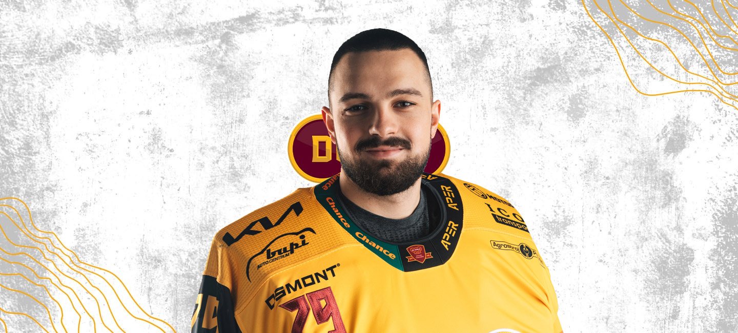 HC Dukla Jihlava – Profil hráče – Adam Wolf