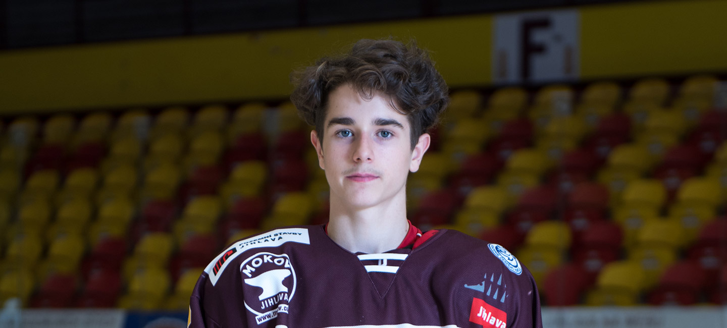 HC Dukla Jihlava – Profil hráče – David Moravec