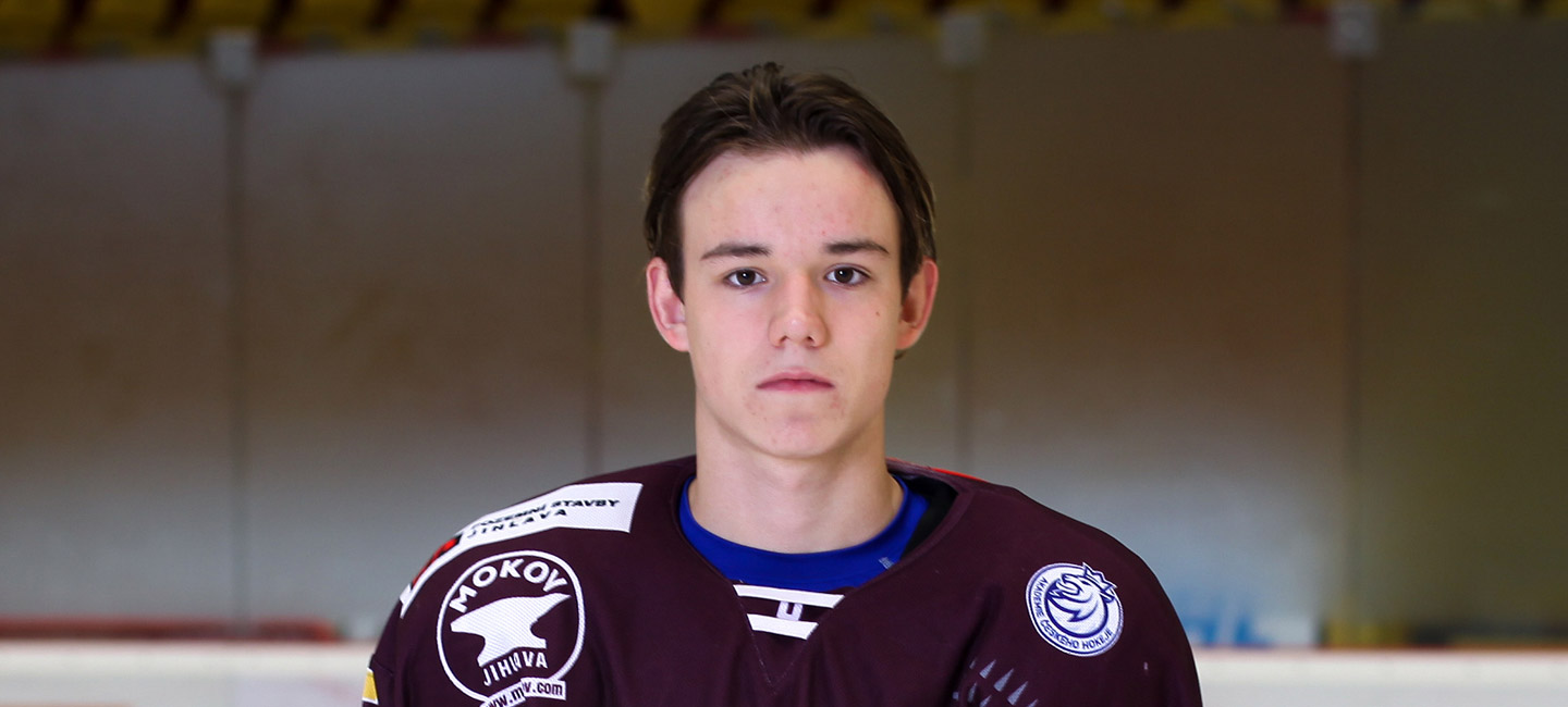 HC Dukla Jihlava – Profil hráee – David Bulík
