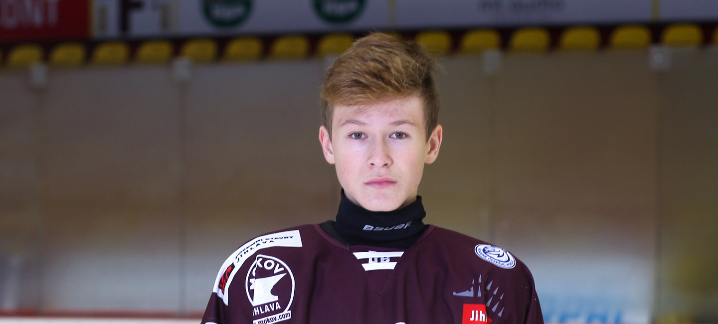 HC Dukla Jihlava – Profil hráče – Vojtěch Port