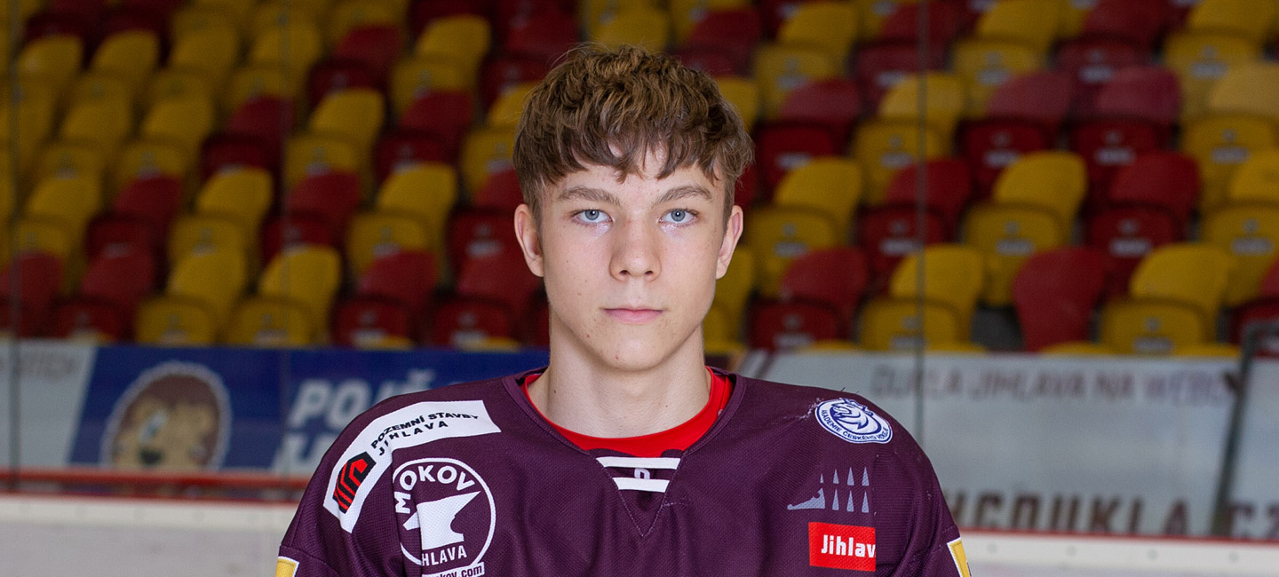 HC Dukla Jihlava – Profil hráče – Jan Hamřík