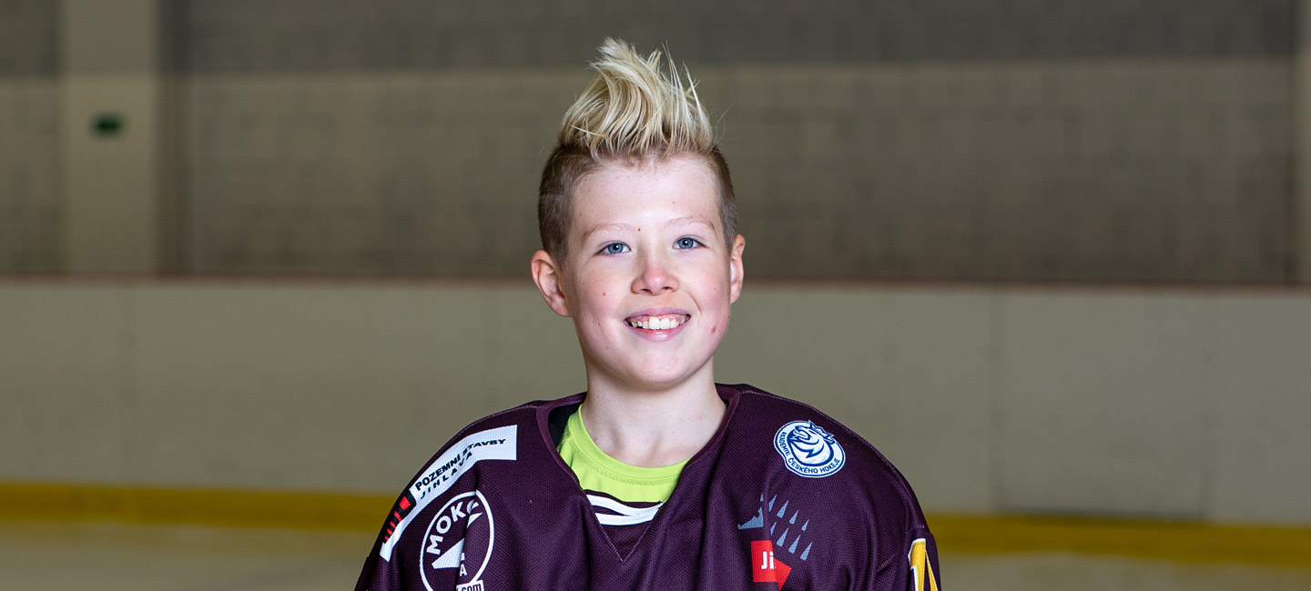 HC Dukla Jihlava – Profil hráče – Max Rezek