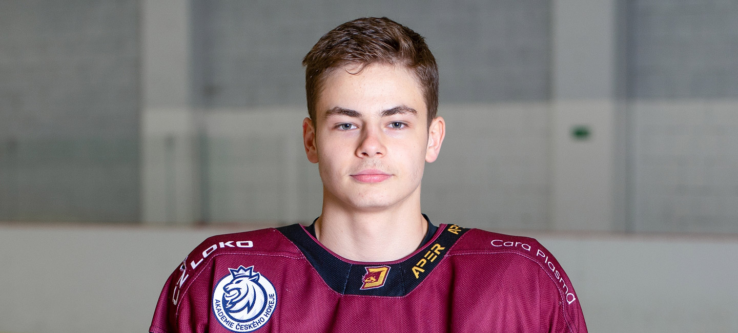 HC Dukla Jihlava – Profil hráče – Kevin Coufal