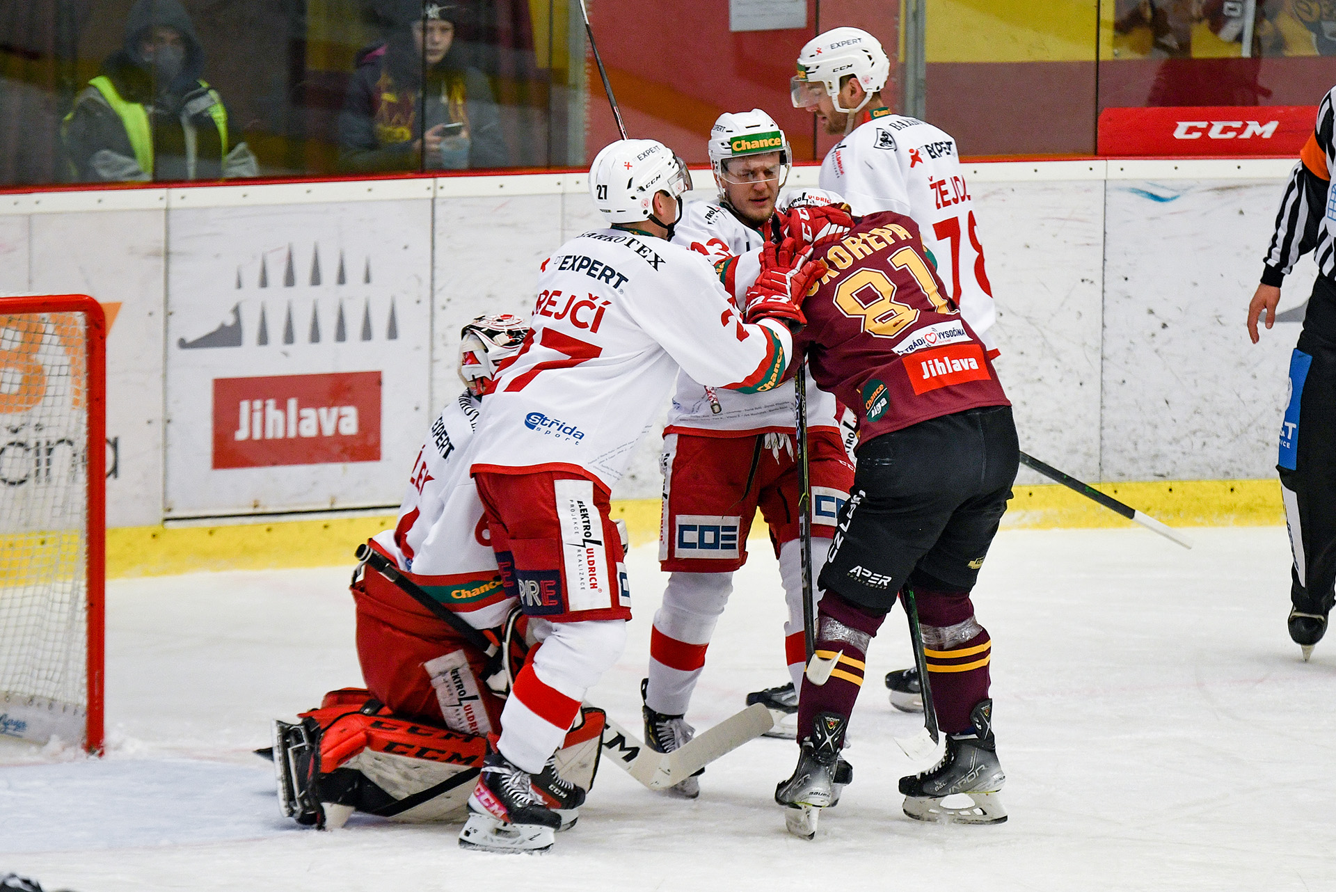 HC Dukla Jihlava – Reportáž ze zápasu: Slavia - Dukla 3:2p