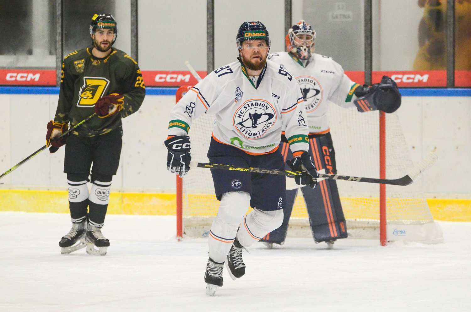 HC Dukla Jihlava – První cesta na sever Čech. Dukla jede na led Litoměřic