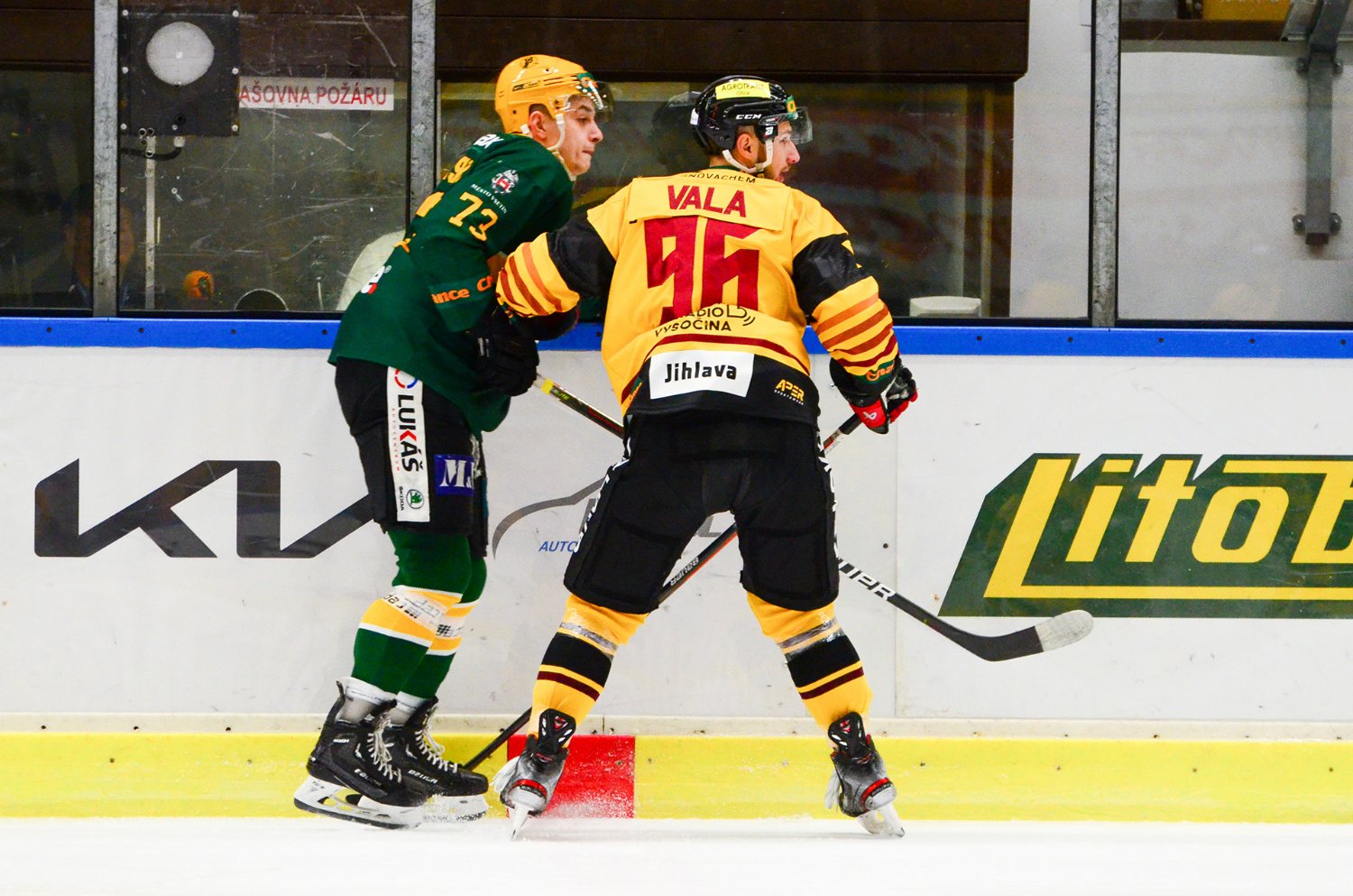 HC Dukla Jihlava – David Vala vybojoval v Dukle víceletou smlouvu