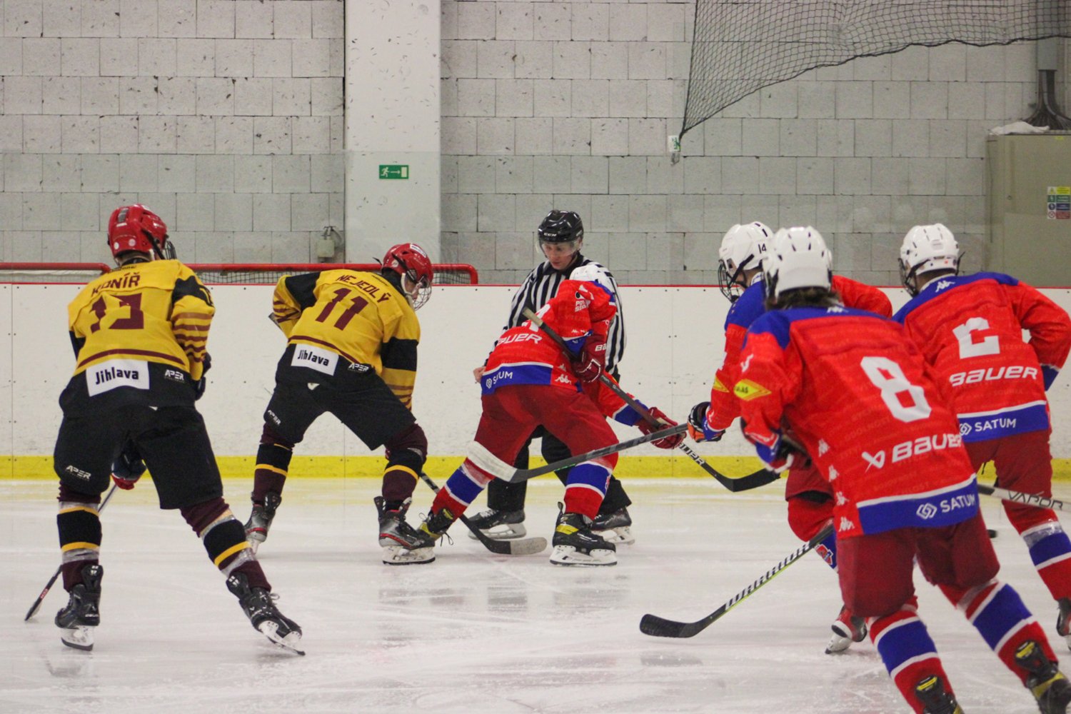 HC Dukla Jihlava – Reportáž ze zápasu: Dukla - Poruba 0:5