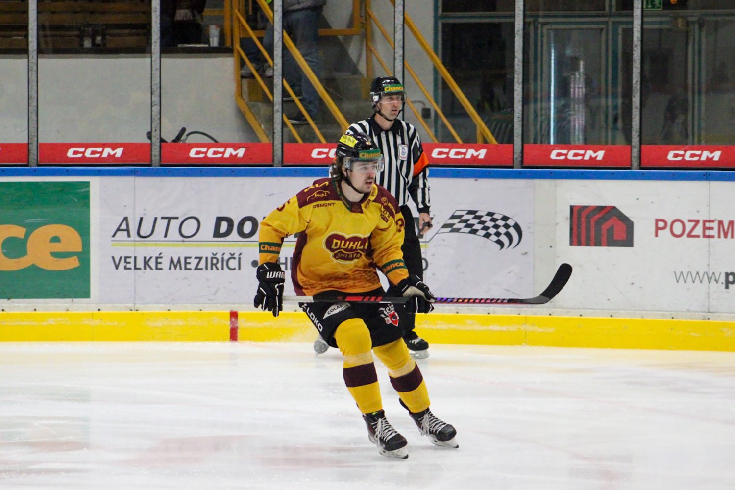 HC Dukla Jihlava – Reportáž ze zápasu: Vsetín - Dukla 5:3