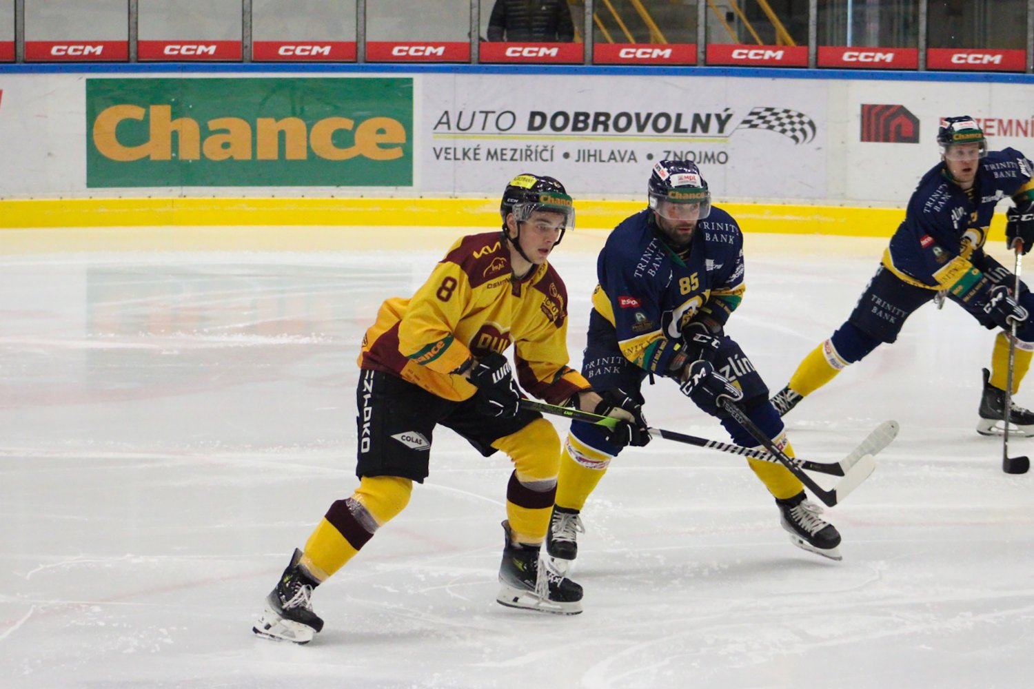 HC Dukla Jihlava – Reportáž ze zápasu: Zlín - Dukla 4:3p