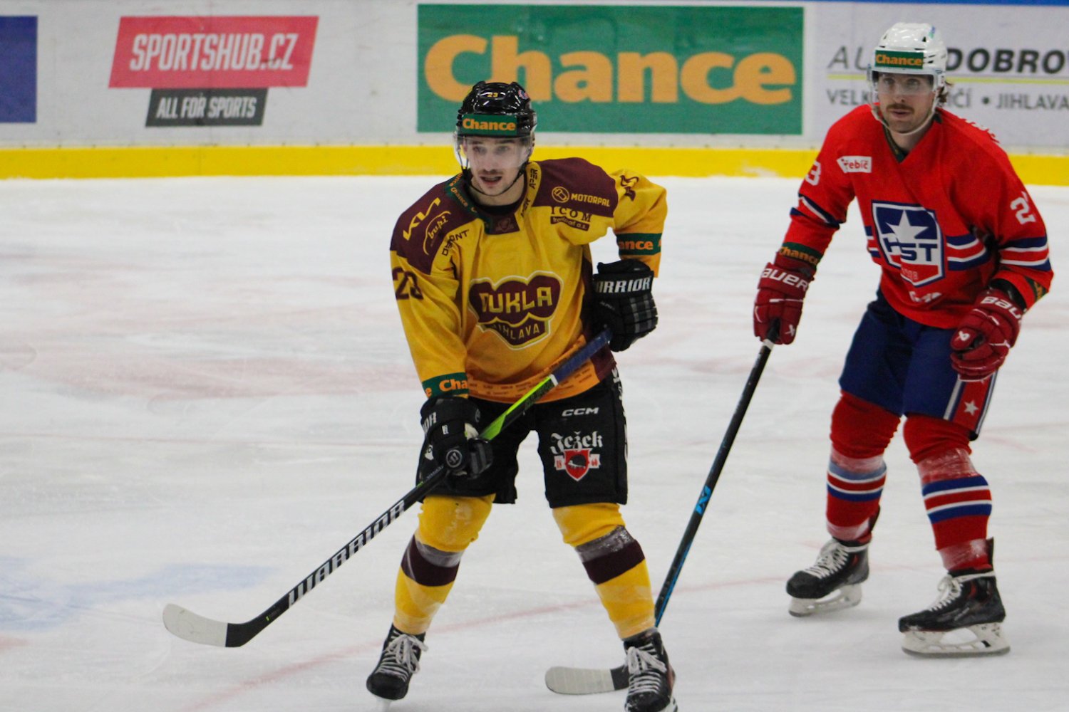 HC Dukla Jihlava – Organizační opatření k zápasu Jihlava - Třebíč