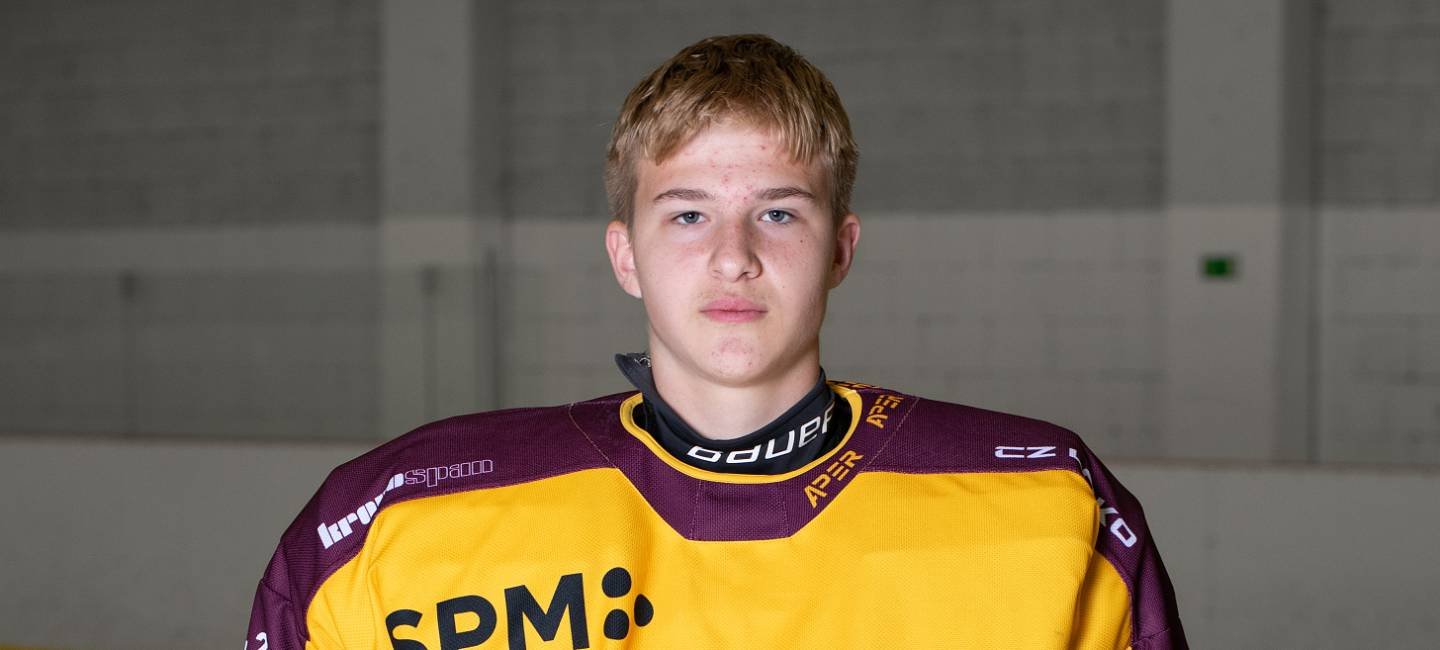 HC Dukla Jihlava – Profil hráče – Tobiáš Binko