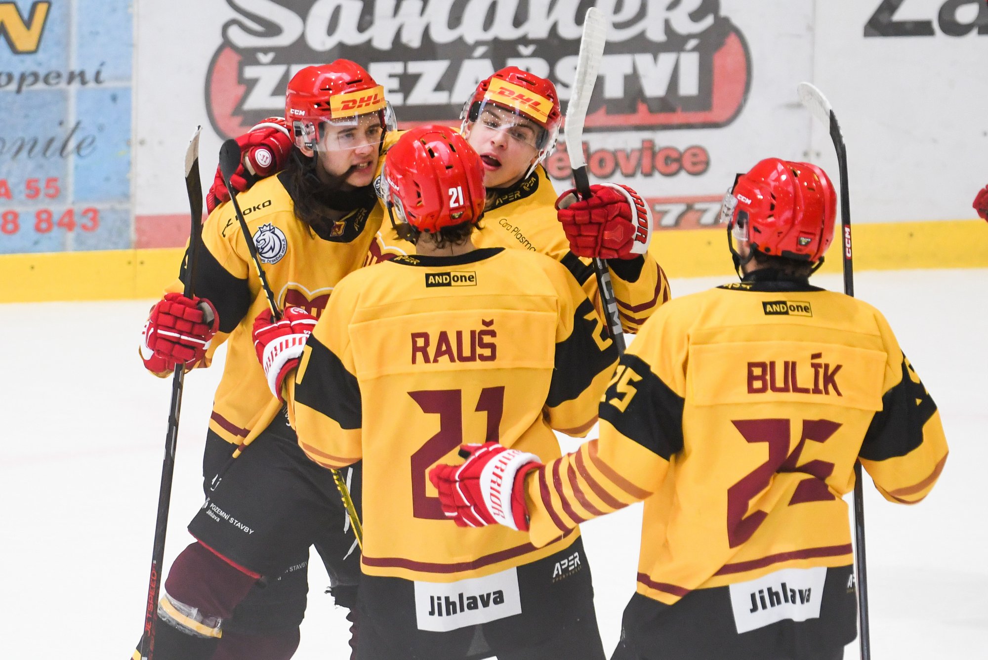 HC Dukla Jihlava – Reportáž ze zápasu: Dukla - Mountfield HK 6:4