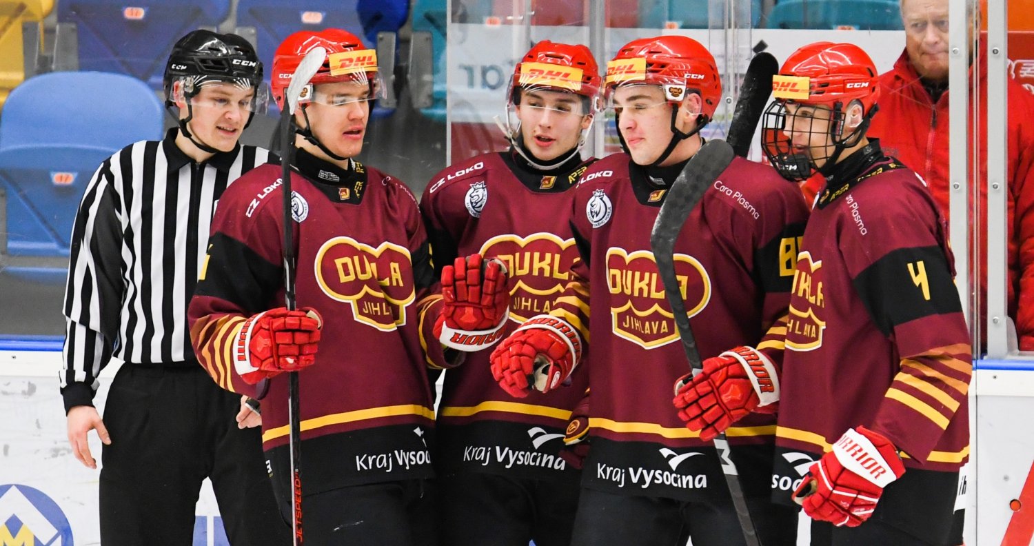 HC Dukla Jihlava – Reportáž ze zápasu: Mountfield HK - Dukla 0:4