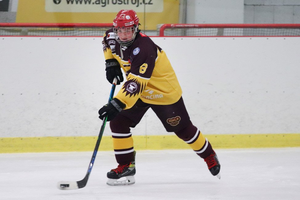 HC Dukla Jihlava – Profil hráče – Matyáš Lédl