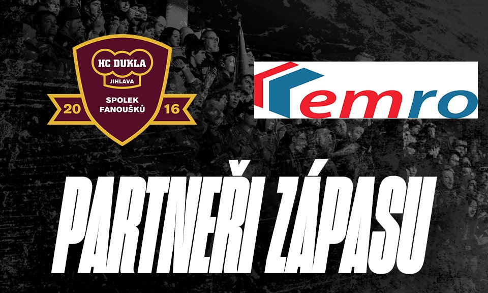 HC Dukla Jihlava – Spolek fanoušků a společnost EMRO s.r.o. jsou ...
