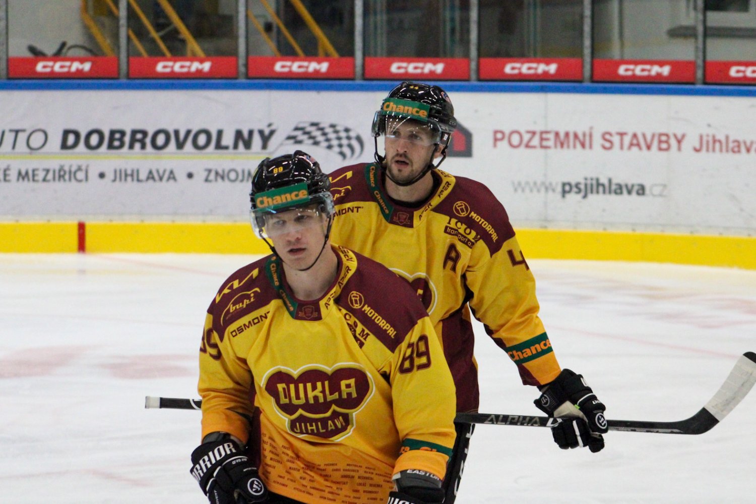 HC Dukla Jihlava – Reportáž ze zápasu: Litoměřice - Dukla 7:2