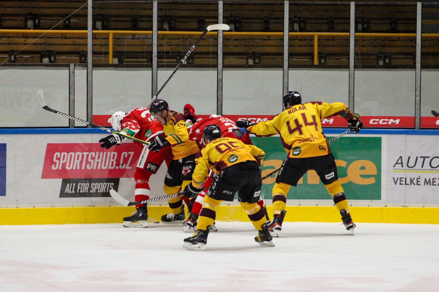 HC Dukla Jihlava – Reportáž ze zápasu: Slavia - Dukla 4:5p