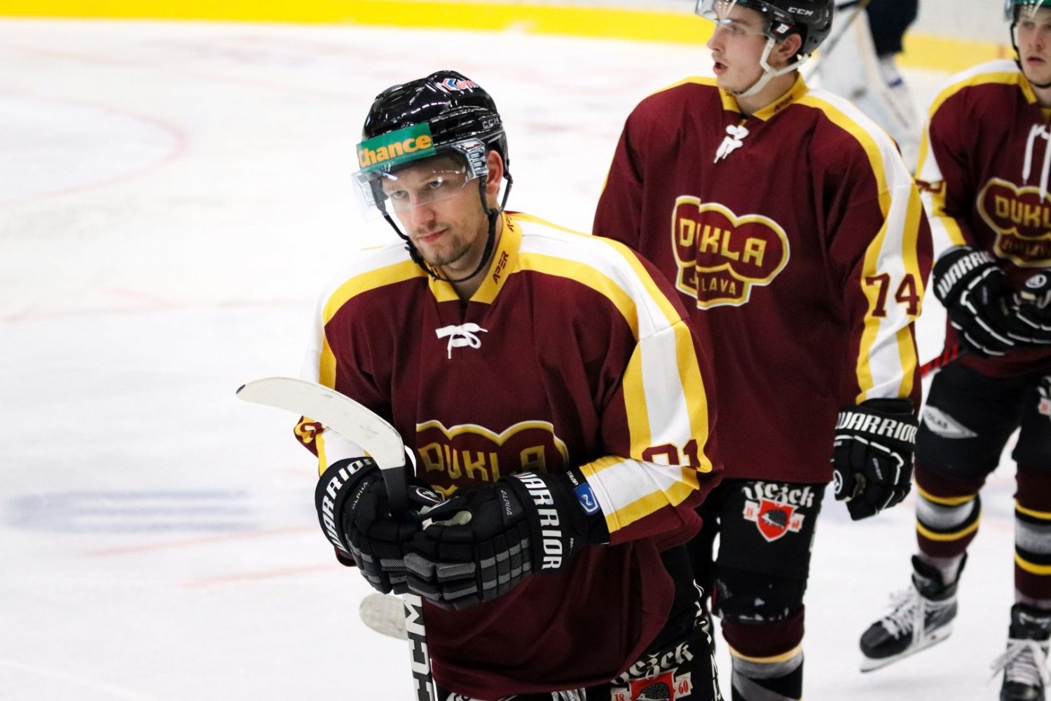 HC Dukla Jihlava – Nezáleží na soupeři, musíme se zlepšit, říká David Bartoš