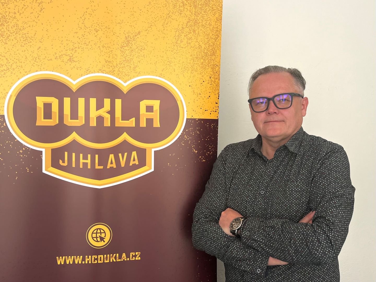 HC Dukla Jihlava – Těší mě možnost nabízet tak silnou značku, jakou je Dukla Jihlava, říká nový ...